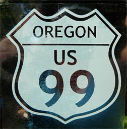Highway 99 Window Stickers